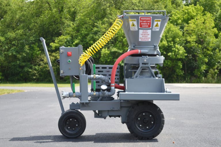 Maintenance Tips for Shotcrete Equipment - Blastcrete Equipment, LLC